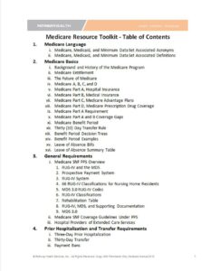 Medicare Reimbursement Resource Toolkit - Pathway Health