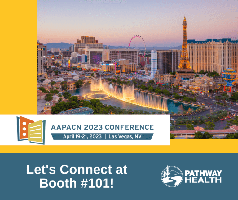 Connect with Pathway Health at the AAPACN 2023 Conference! - Pathway Health