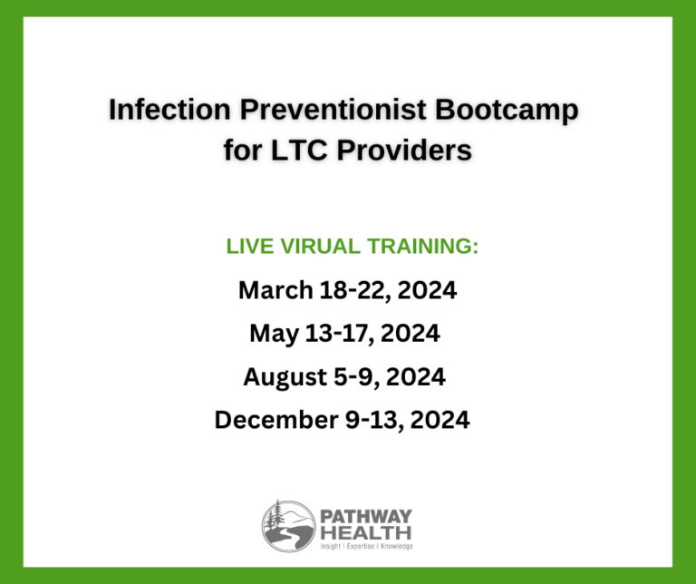 Sign Up for the Infection Preventionist Bootcamp Today! - Pathway Health