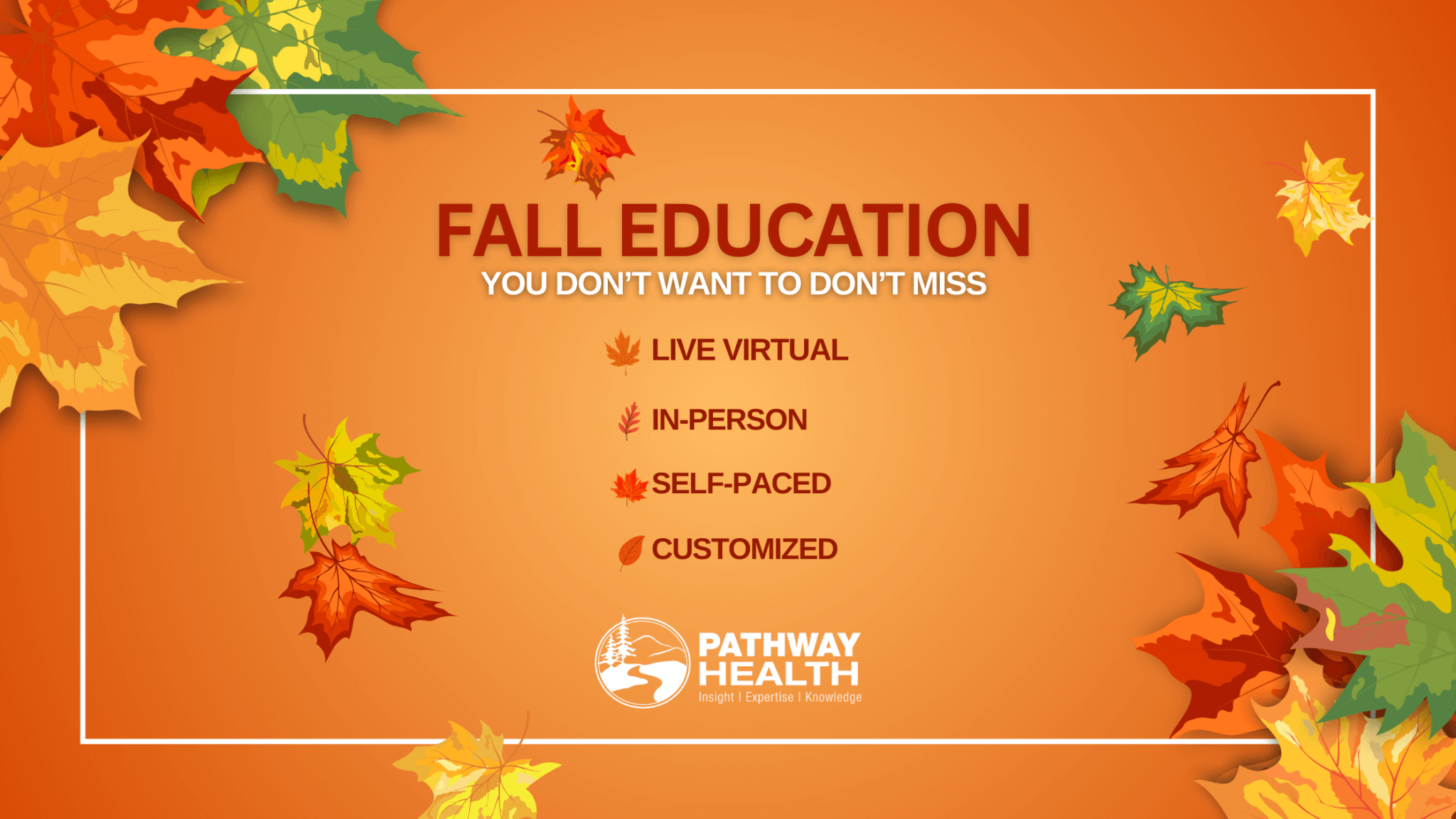 Fall into Learning Success with Our Innovative Education Solutions ...