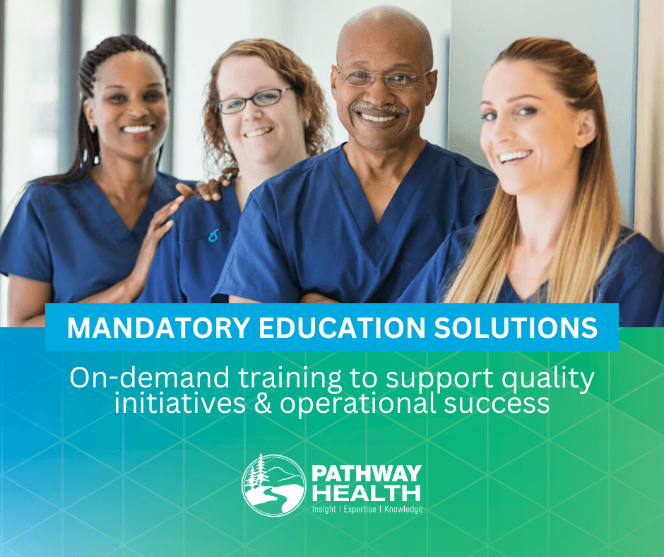 Support Quality Initiatives & Operational Success With Our Mandatory ...