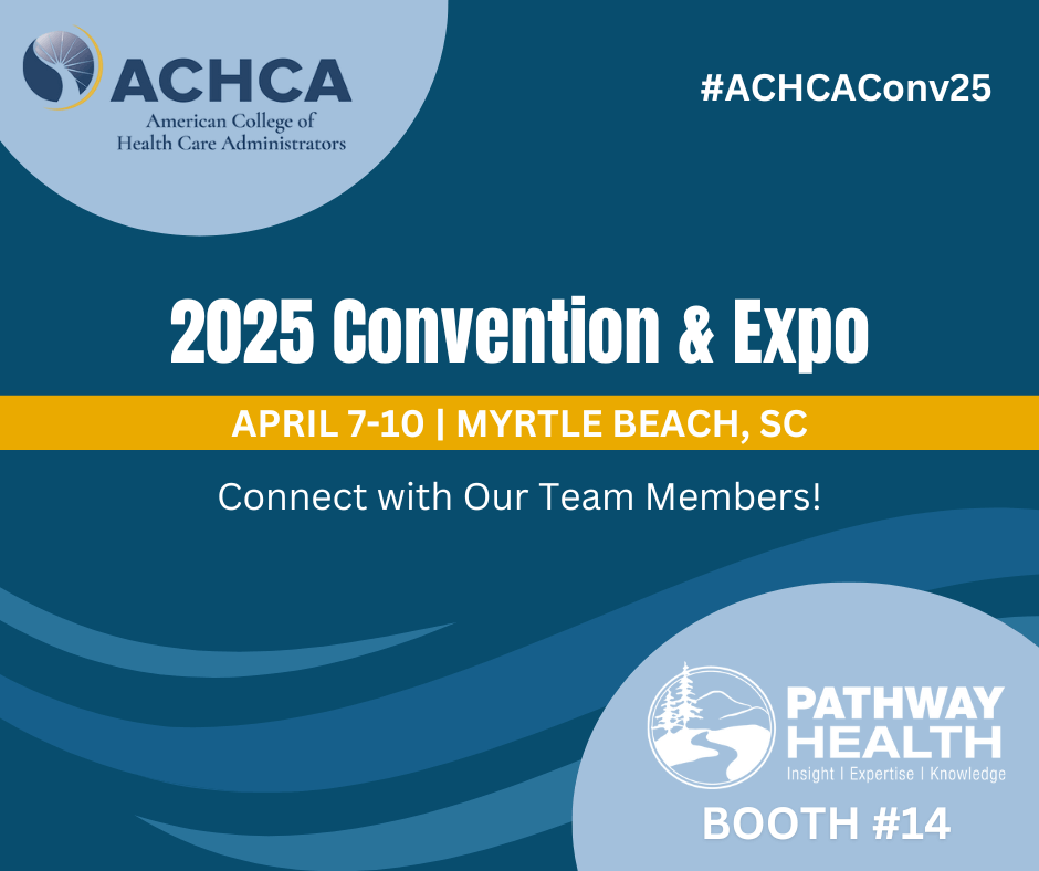 Pathway Health to Attend and Present at the ACHCA 2025 Convention ...