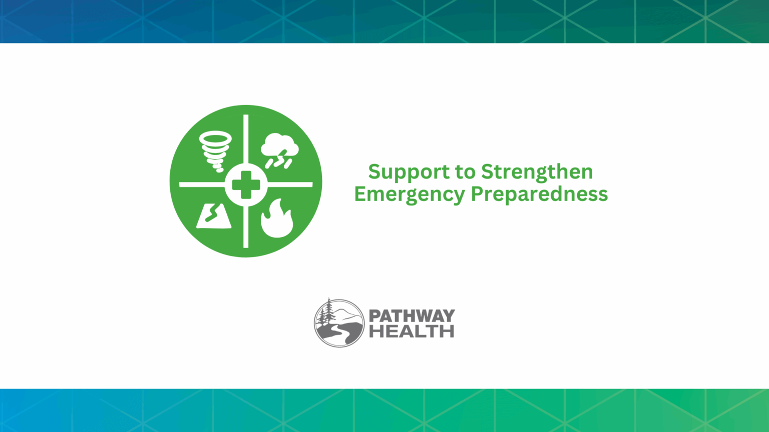 Strengthen Your Organization’s Emergency Preparedness - Pathway Health
