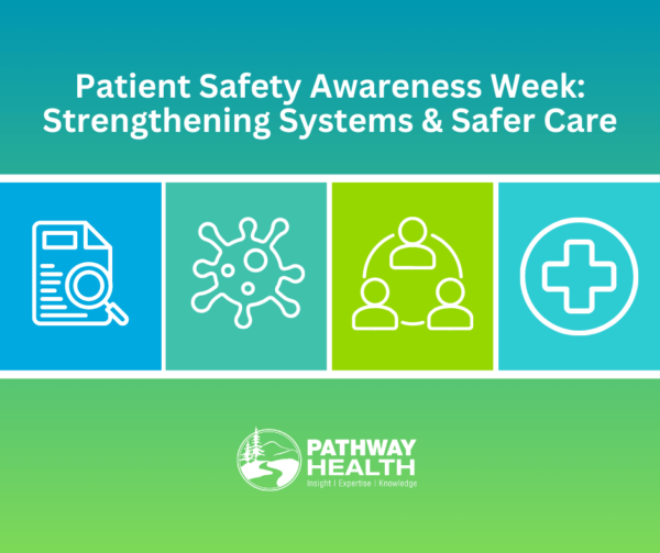 Patient Safety Awareness Week: Strengthening Systems, Supporting Safer ...